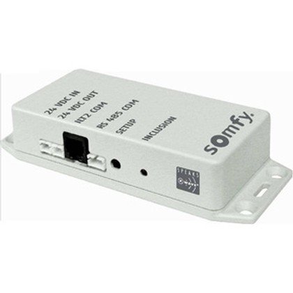 Z-WAVE DIGITAL MOTOR INTERFACE | Somfy