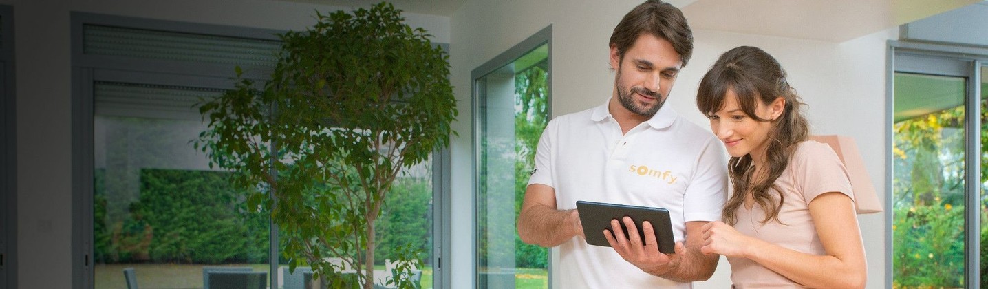 Tecnologías y compatibilidades de Somfy
